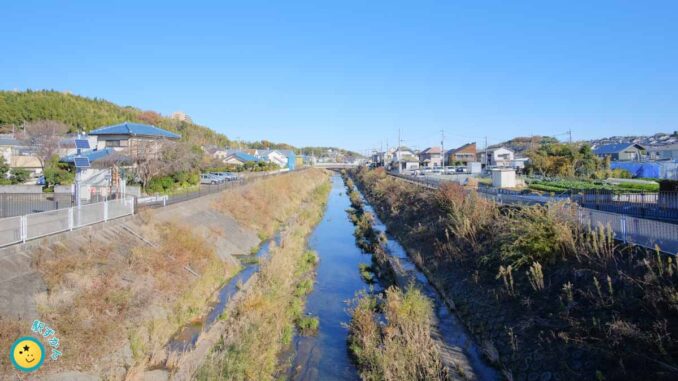 横浜市北部を流れる早渕川、源流〜終端の地図と写真 - たまプロ新聞