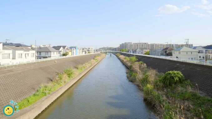 横浜市北部を流れる早渕川、源流〜終端の地図と写真 - たまプロ新聞